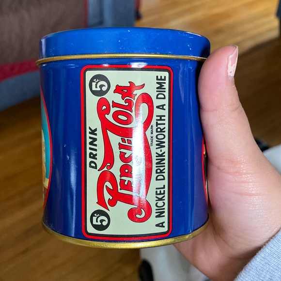 Other | The Tin Box Company Collector Can Pepsi Cola | Poshmark